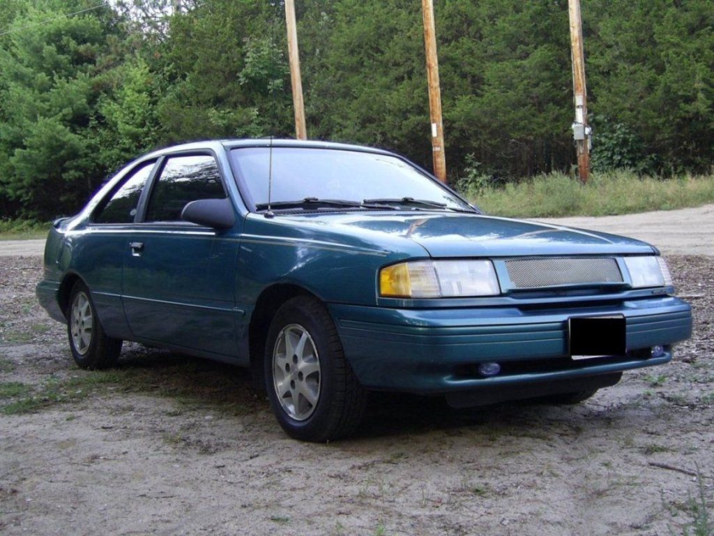 Mercury Topaz technical specifications and fuel economy